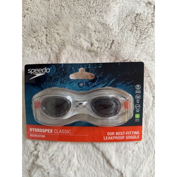 Speedo | Swim | Speedo Hydrospex Classic Swim Goggle Best Fitting ...